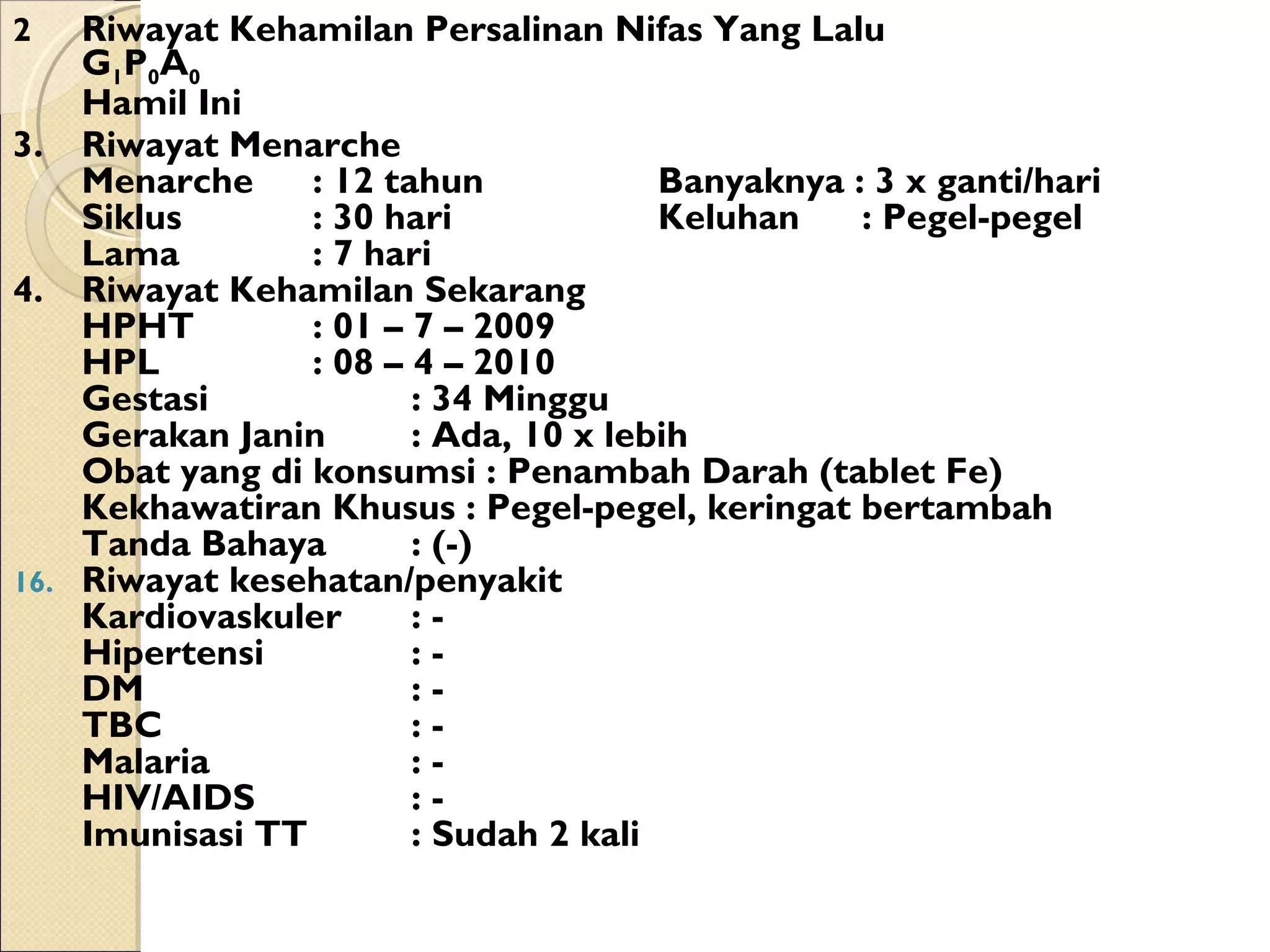 Asuhan kebidanan pada ibu hamil normal (anik) | PPT