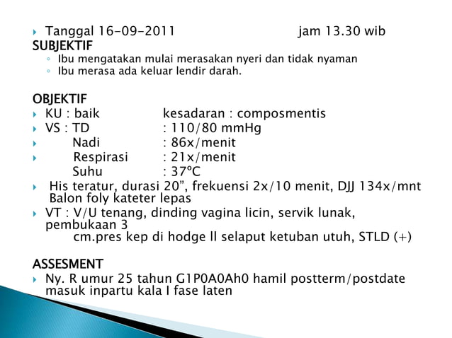 contoh askeb Asuhan kebidanan pada ibu hamil ny