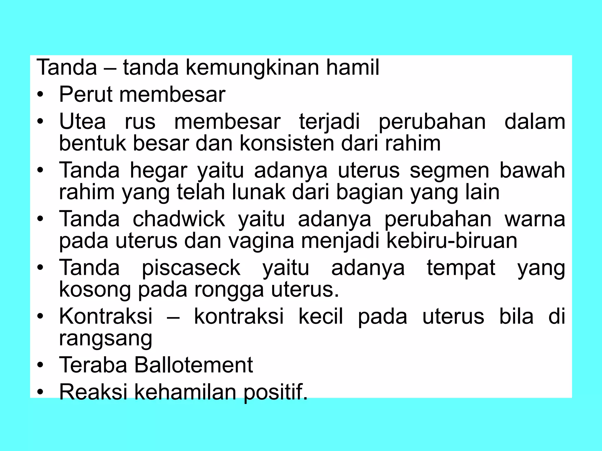 Asuhan Kebidanan Trimester Pertama | PPTX