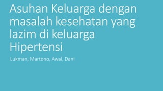 Asuhan keperawatan Keluarga dengan hipertensi.pptx