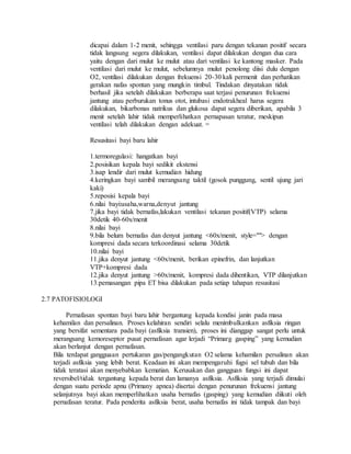 Asuhan keperawatan anak dengan asfiksia neonatorum | DOCX