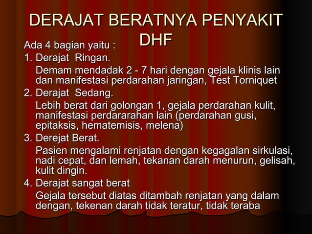 Asuhan keperawatan anak dengan dhf AKPER PEMDA MUNA | PPT