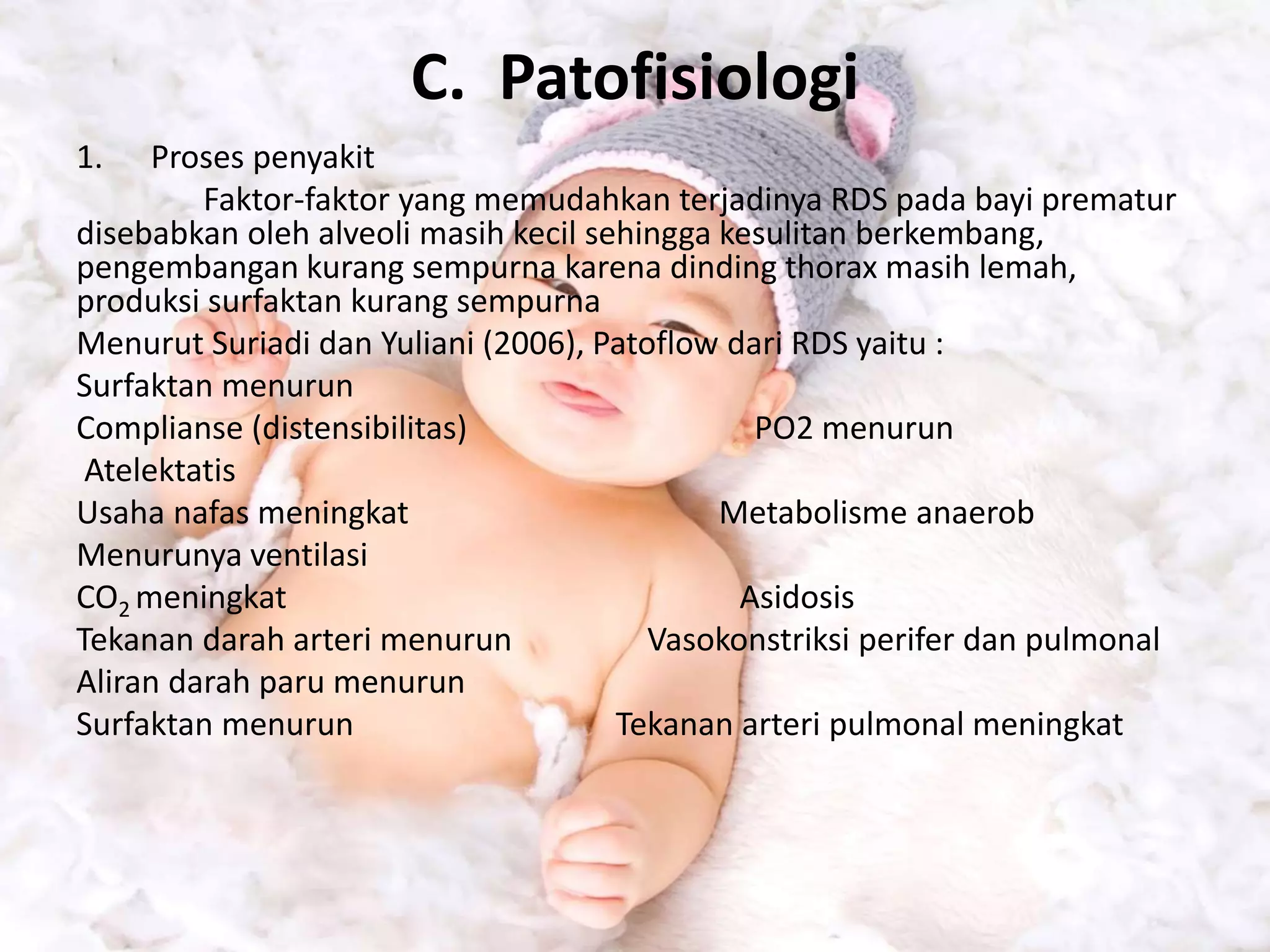 Asuhan keperawatan anak dengan rds | PPTX