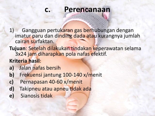 Asuhan keperawatan anak dengan rds | PPTX