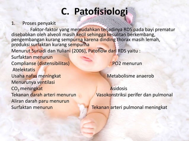 Asuhan keperawatan anak dengan rds | PPTX