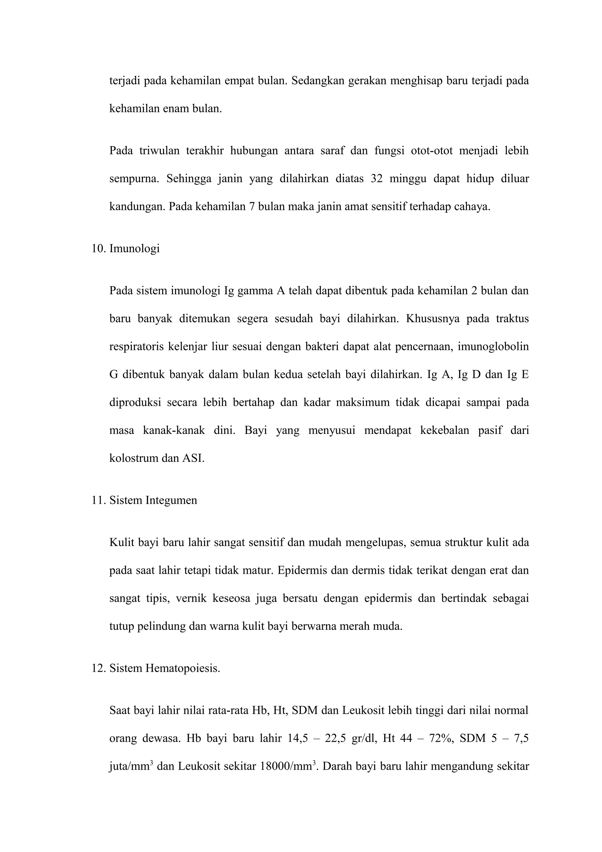 Asuhan keperawatan bayi baru lahir normal | DOC