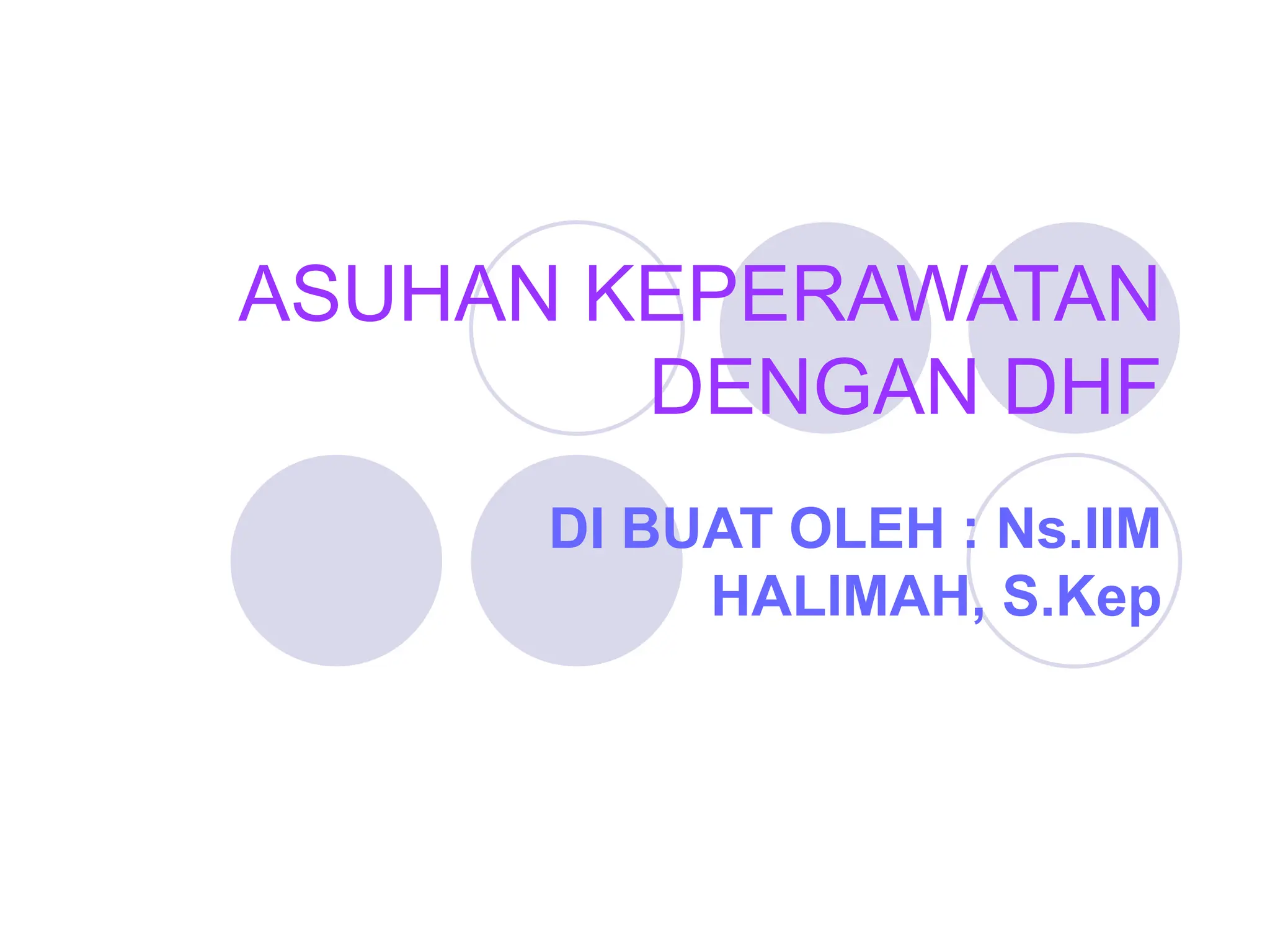 ASUHAN KEPERAWATAN DENGAN DHF.ppt