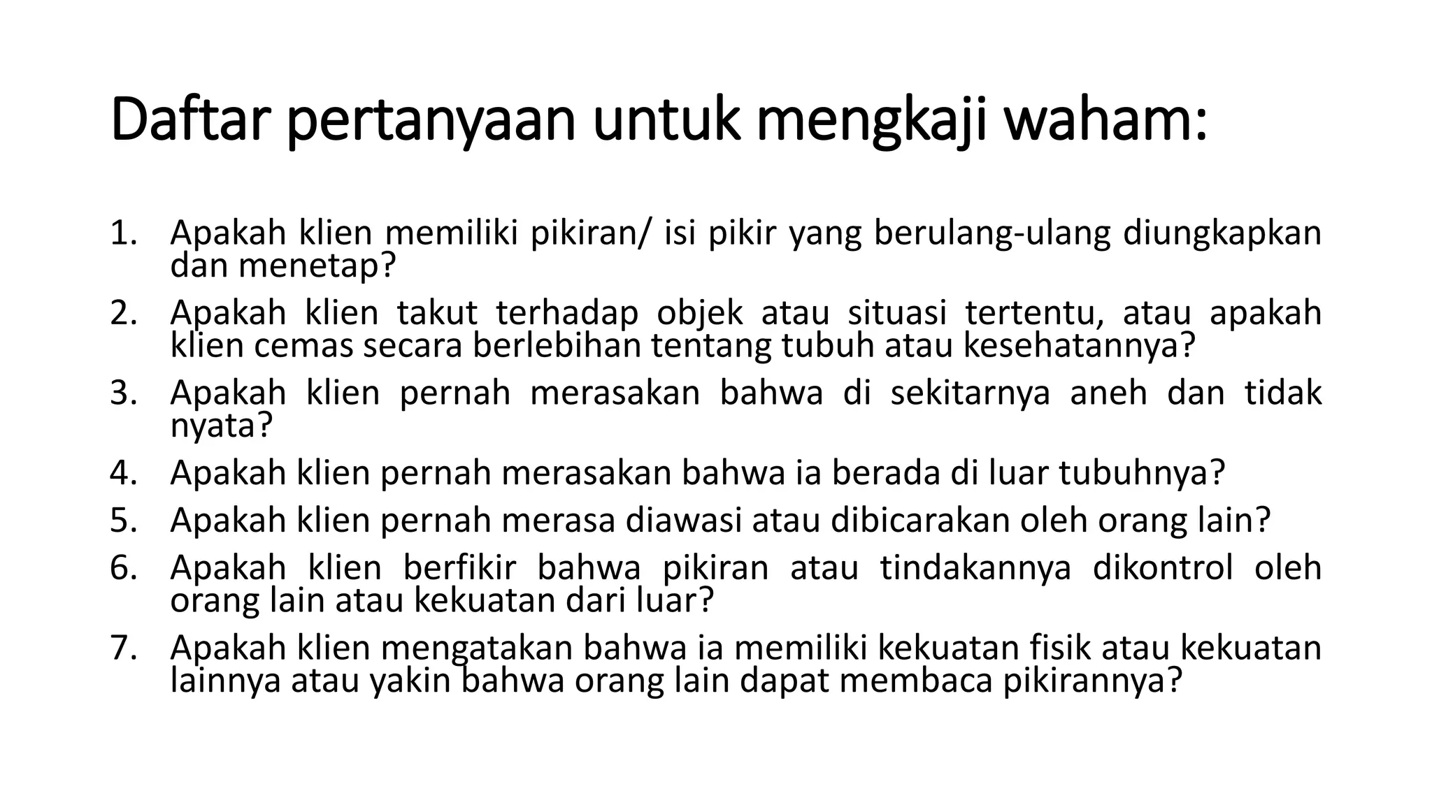 Asuhan Keperawatan Dengan Waham.pptx