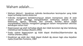 Asuhan Keperawatan Dengan Waham.pptx