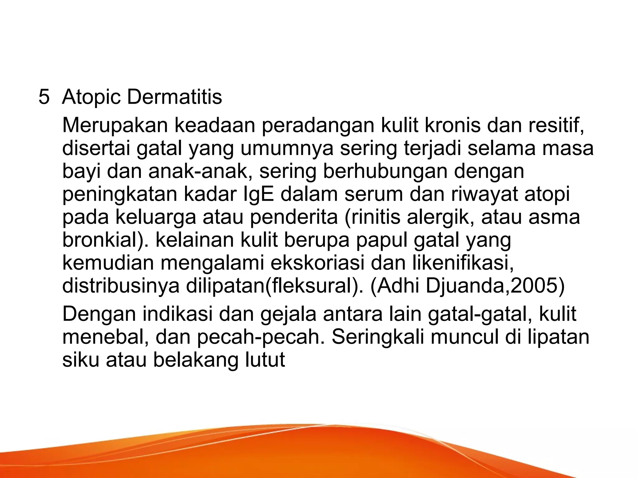 Asuhan keperawatan dermatitis | PPT
