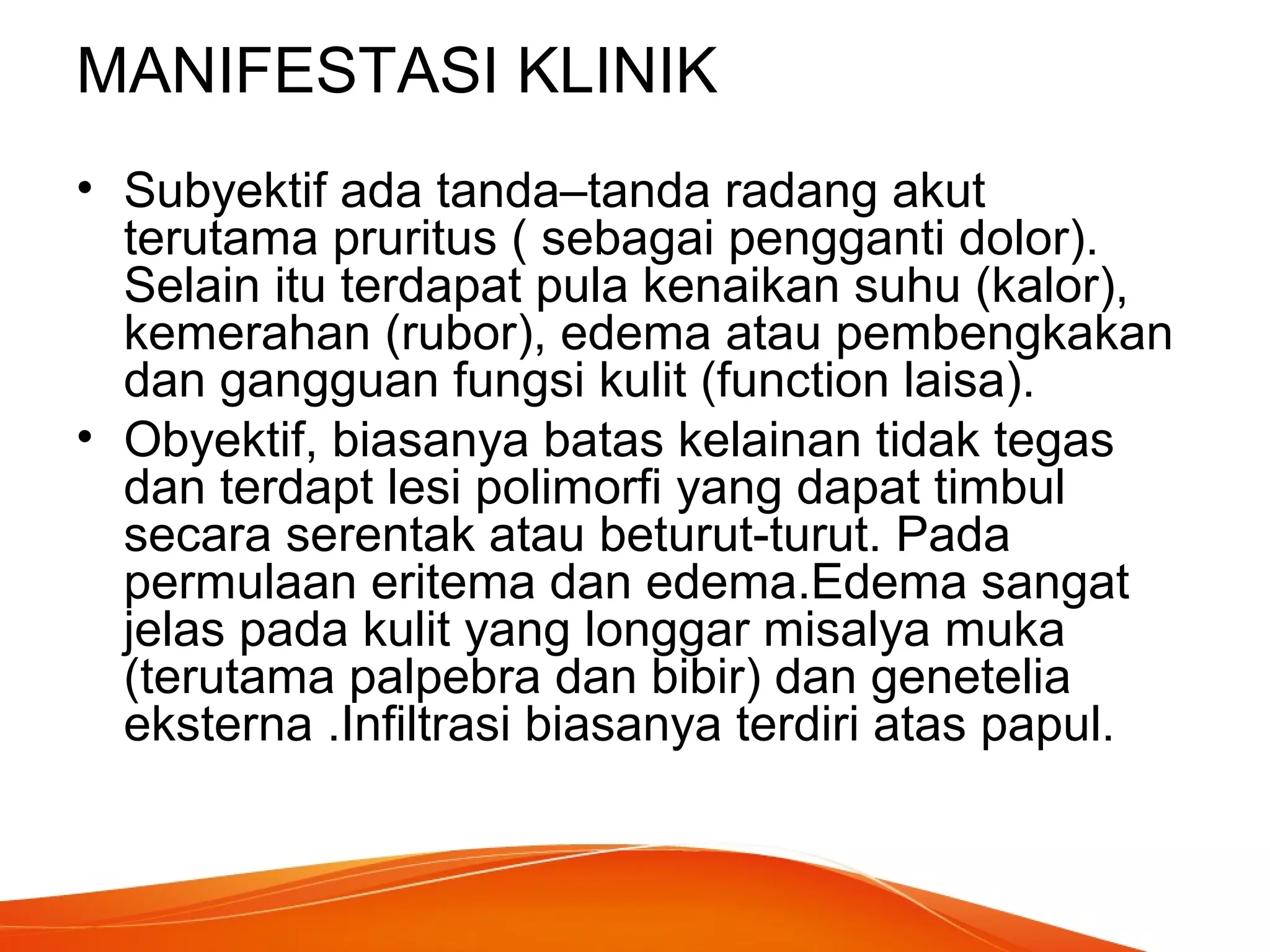 Asuhan keperawatan dermatitis | PPT