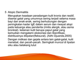 Asuhan keperawatan dermatitis | PPT