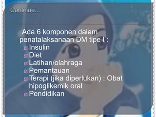 Asuhan keperawatan diabetes melitus | PPTX