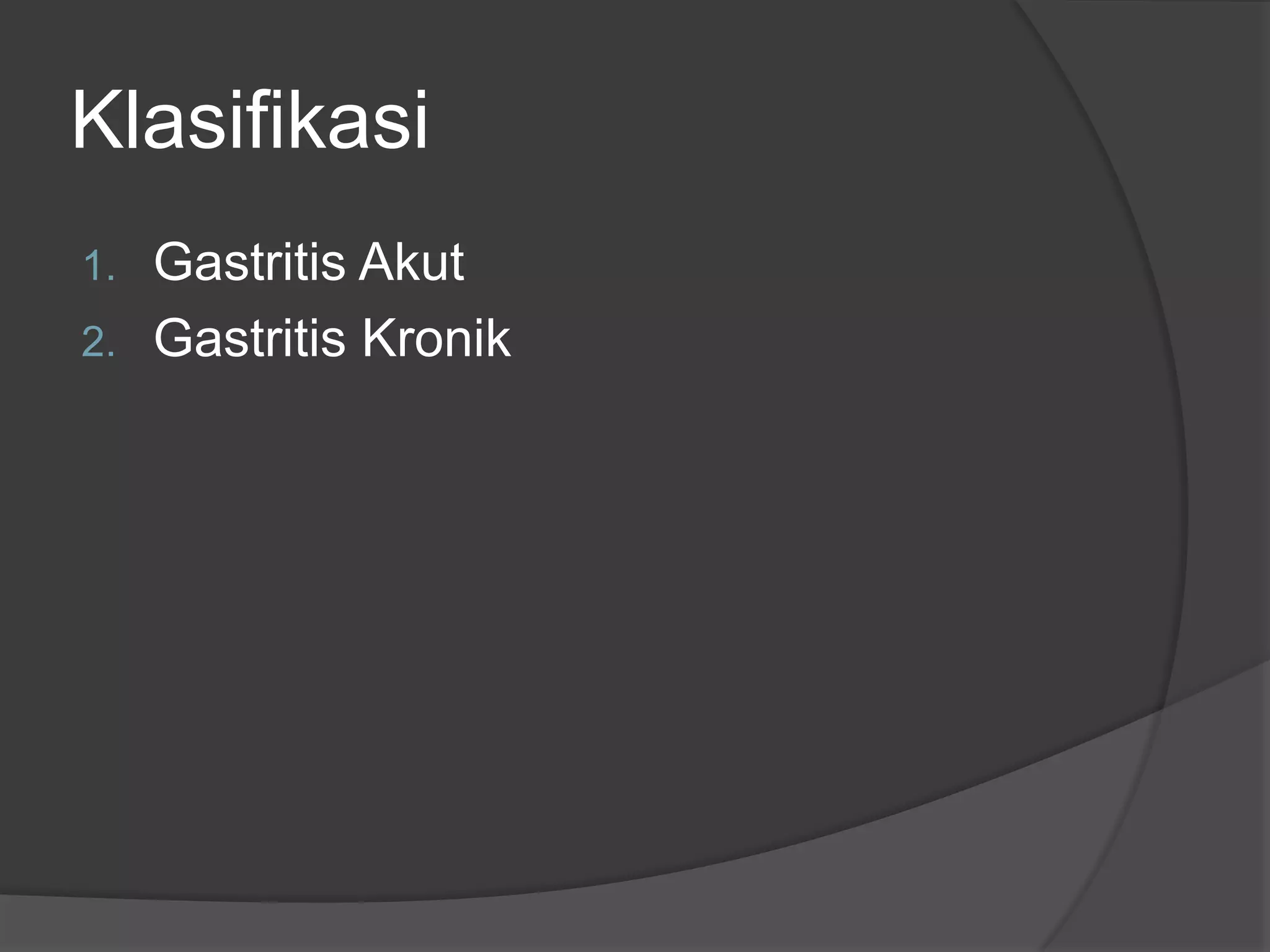 Asuhan keperawatan gastritis | PPTX