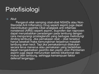 Asuhan keperawatan gastritis | PPTX