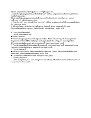 Asuhan keperawatan gastroenteritis pada anak | DOCX