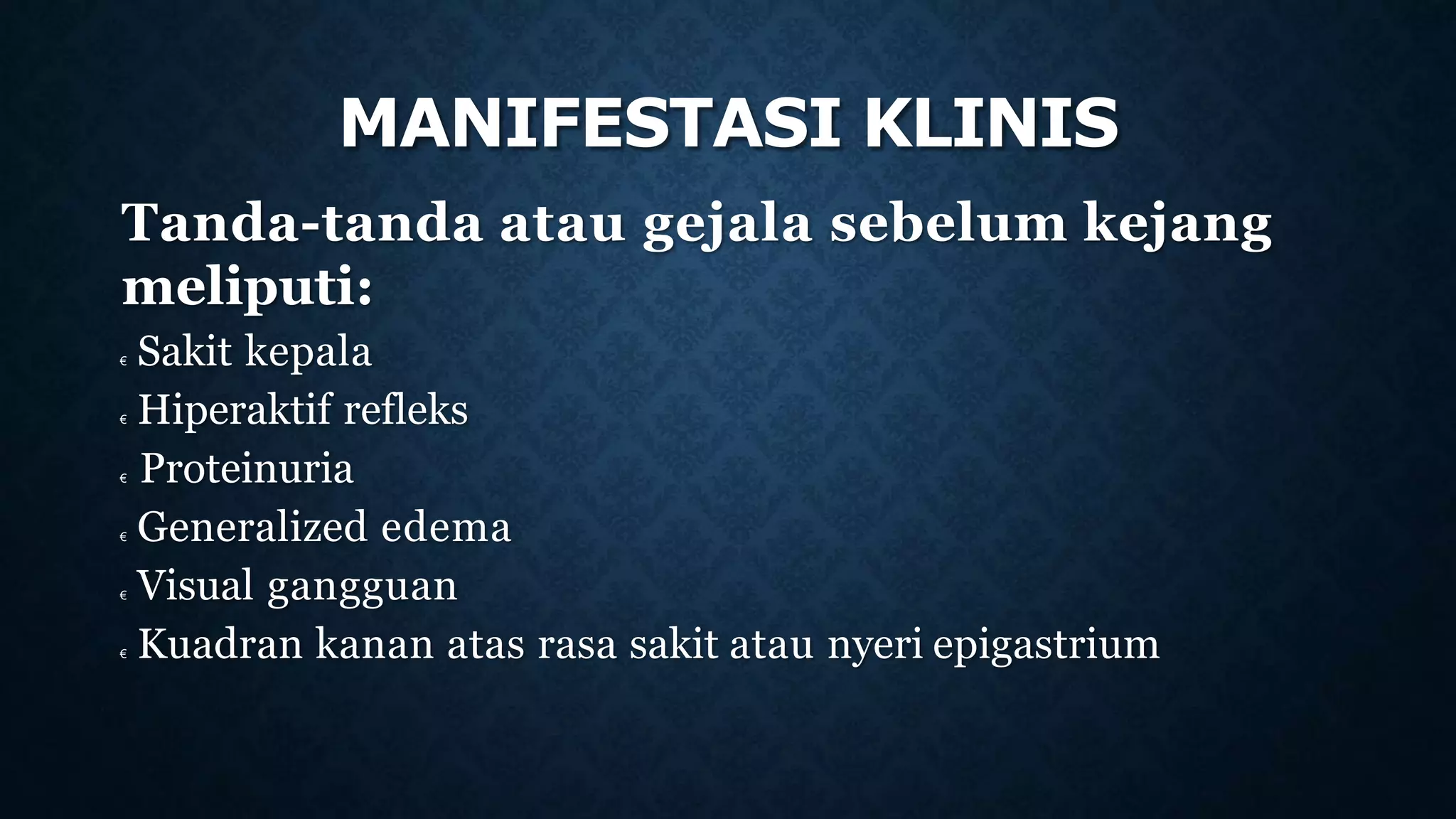 Asuhan keperawatan gawat darurat maternitas eklampsia | PPTX