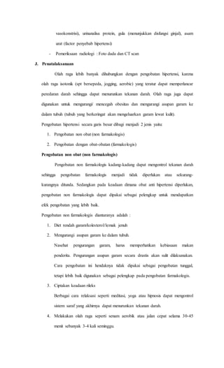 Asuhan keperawatan hipertensi | DOCX