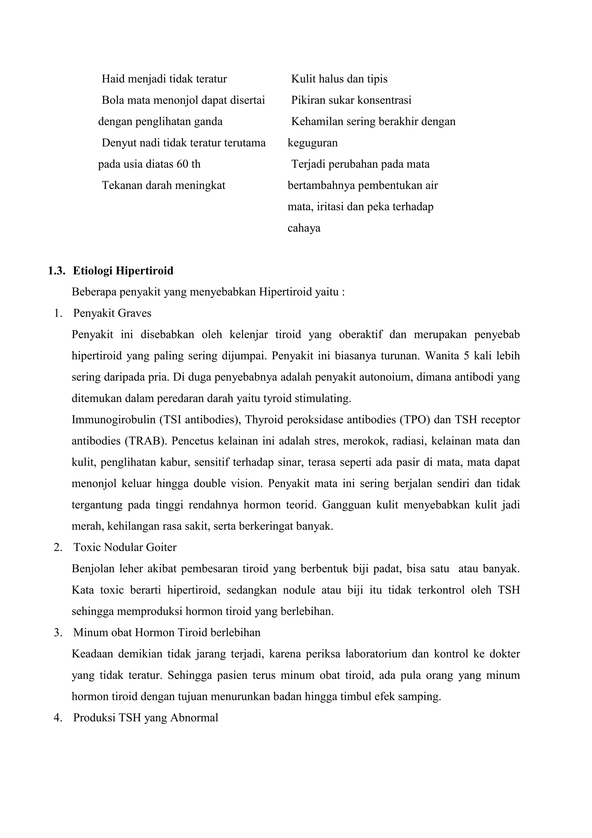Asuhan keperawatan hipertiroid | DOCX