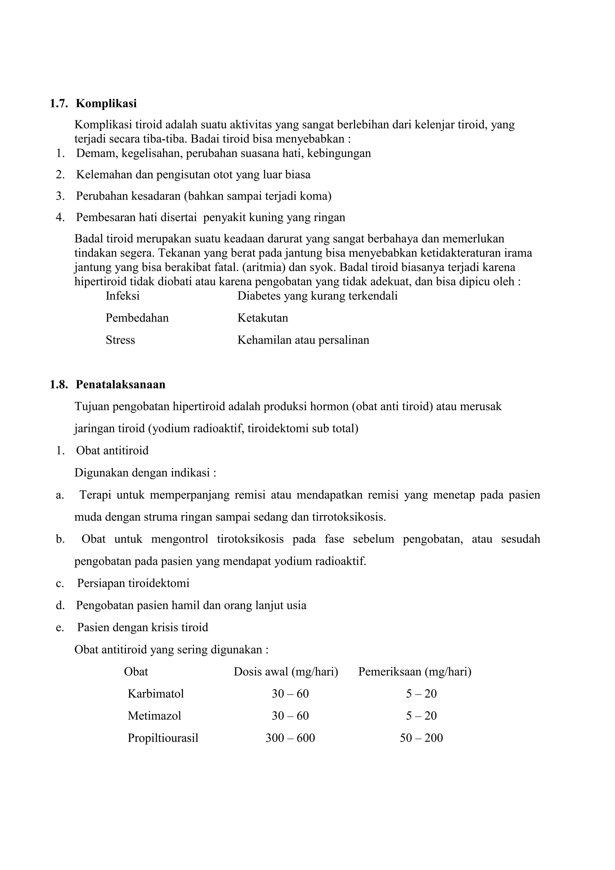 Asuhan keperawatan hipertiroid | DOCX