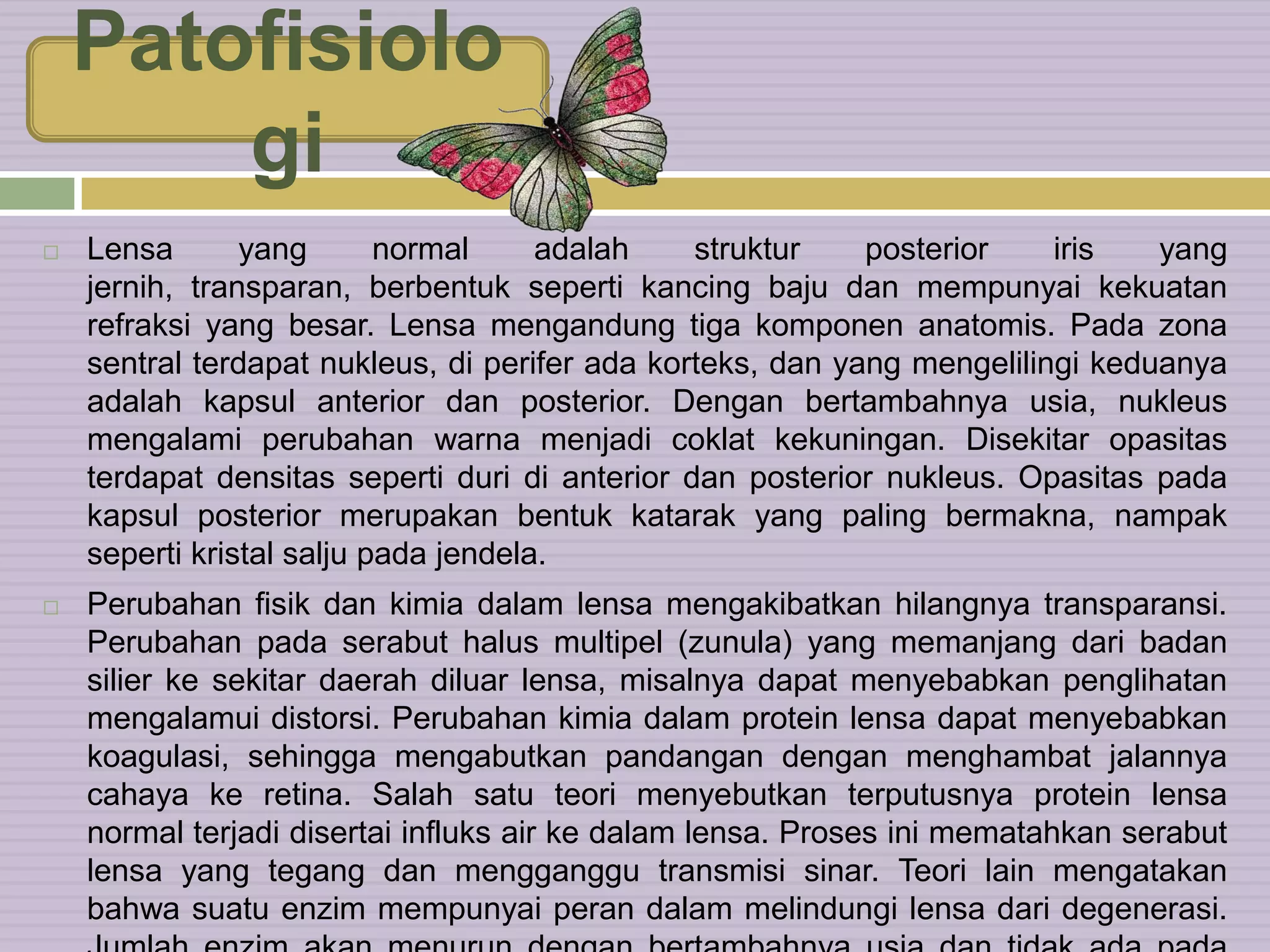 Asuhan keperawatan katarak | PPTX