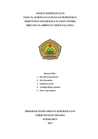 Asuhan keperawatan kelompok flamboyan 2 | DOC