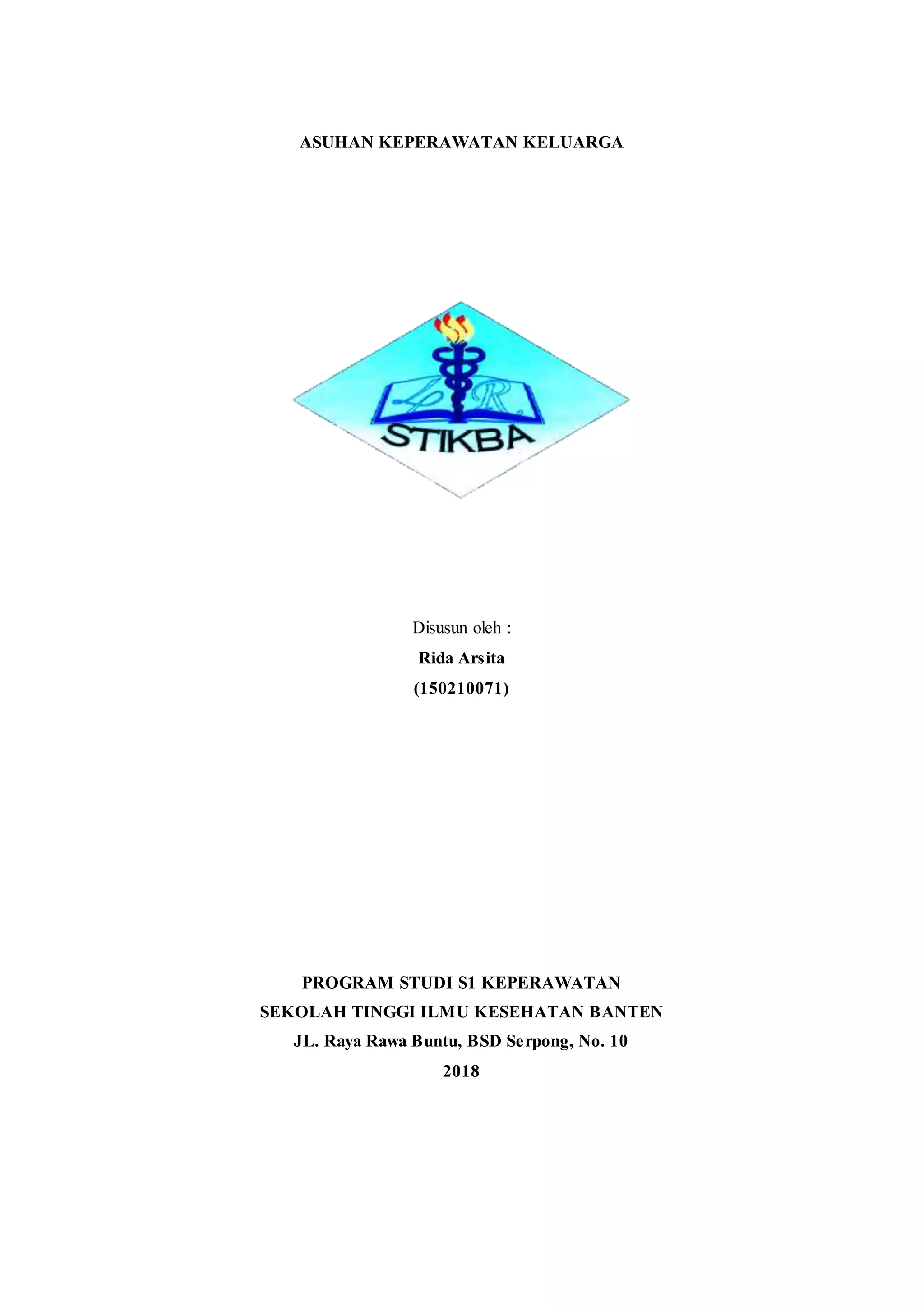 Asuhan keperawatan keluarga_nyeri_ansiet | DOC