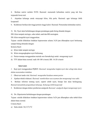 Asuhan keperawatan klien dengan faringitis shinttttta | DOCX