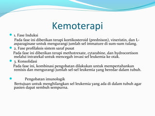 Asuhan keperawatan leukemia pada anak jg | PPT