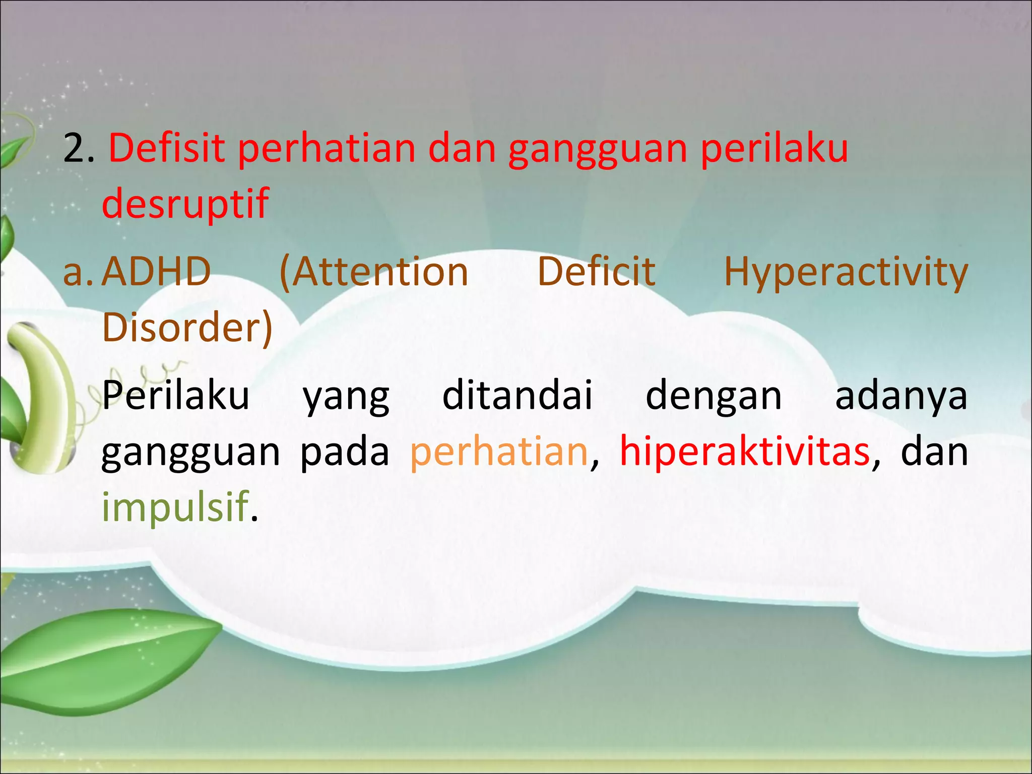 Asuhan keperawatan pada anak dan remaja | PPT