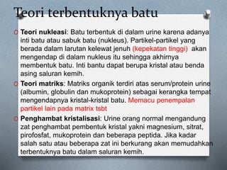 Asuhan keperawatan pada klien dengan batu ginjal | PPTX