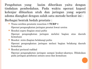 Asuhan keperawatan pada klien dengan bph (5) | PPT