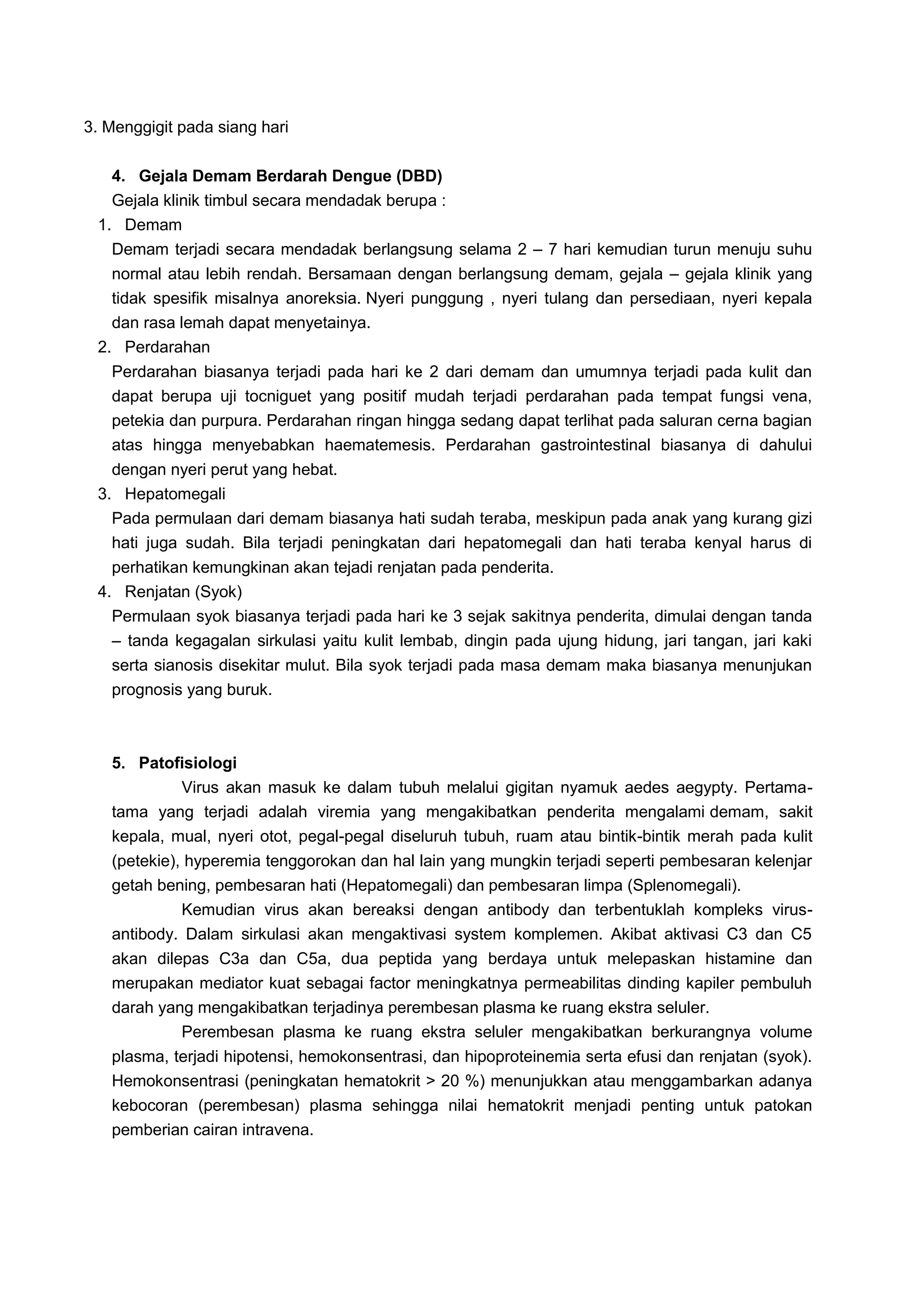 Asuhan keperawatan pada klien dengan dhf | DOCX