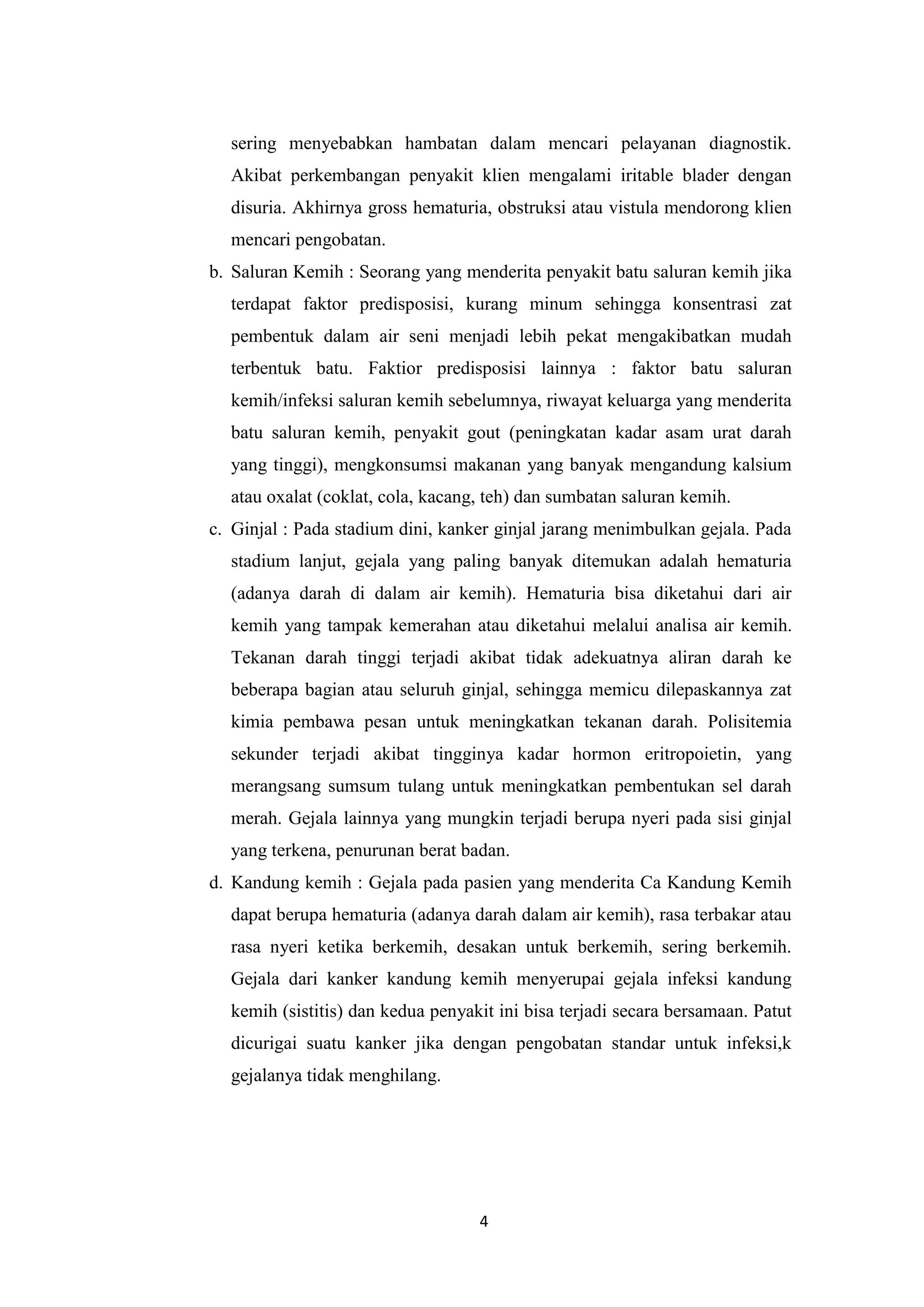 Asuhan keperawatan pada klien dengan gangguan continent urostomy | DOCX