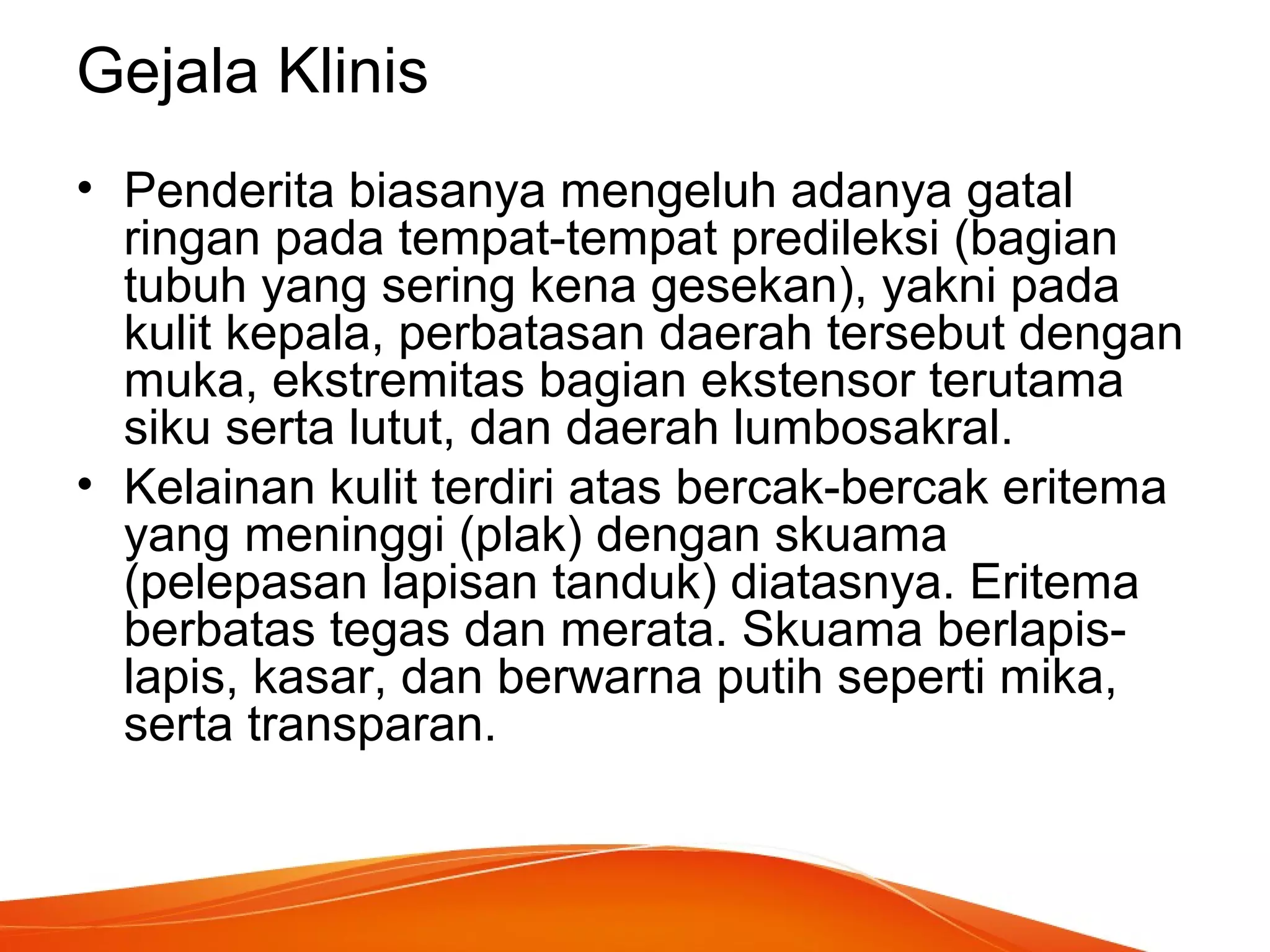 Asuhan keperawatan pada klien dengan psoriasis | PPT