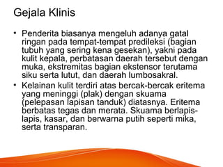 Asuhan keperawatan pada klien dengan psoriasis | PPT