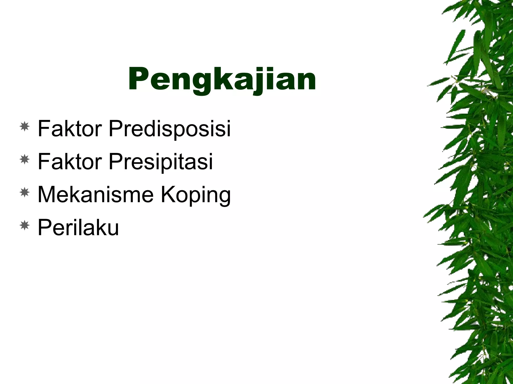 Asuhan keperawatan pada klien dg ansietas | PPT