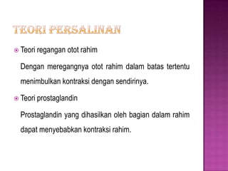 Asuhan keperawatan pada klien intranatal | PPTX