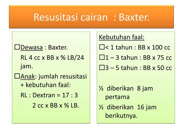 Asuhan keperawatan pada luka bakar | PPTX