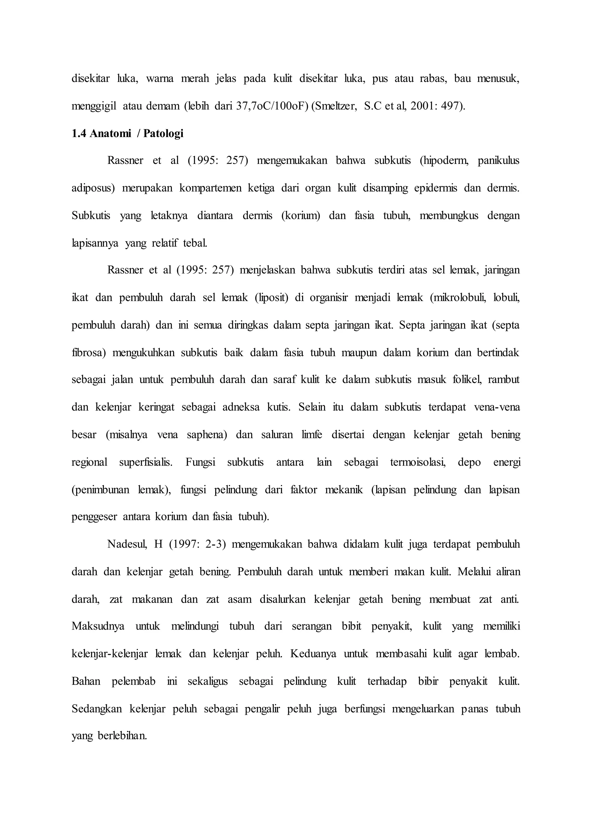 Asuhan keperawatan pada pasien dengan abses regio inguinalis | DOCX