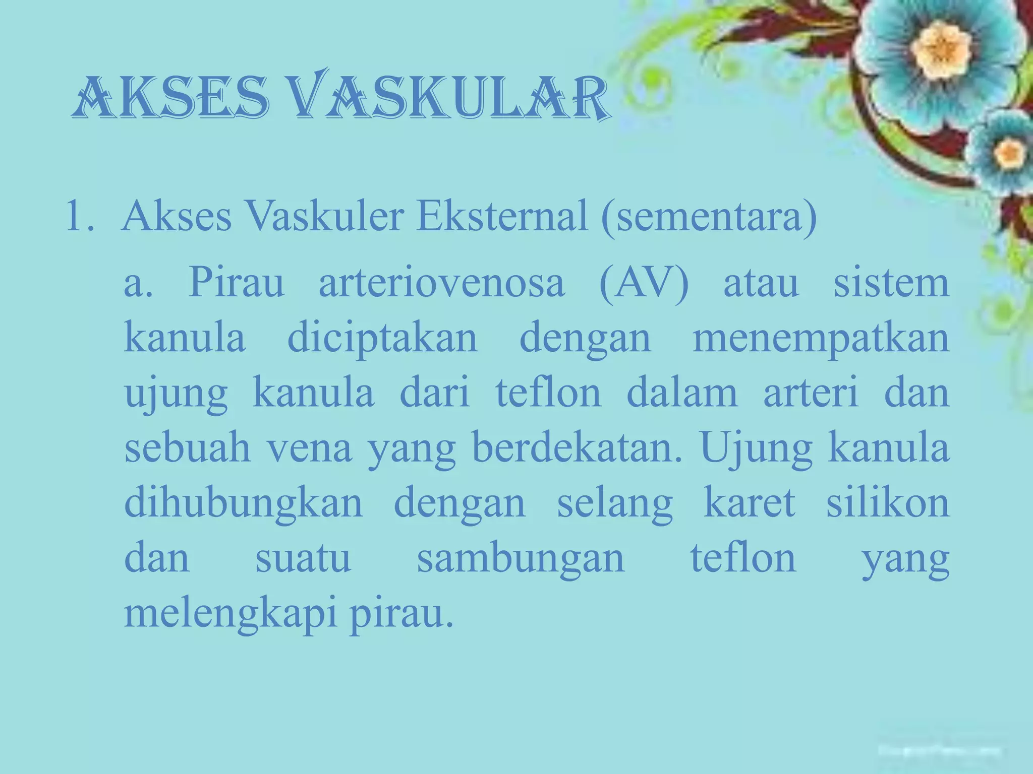 Asuhan keperawatan hemodialisa | PPTX