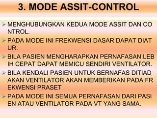 ASUHAN KEPERAWATAN PADA PASIEN DENGAN VENTILATOR MEKANIK.pptx