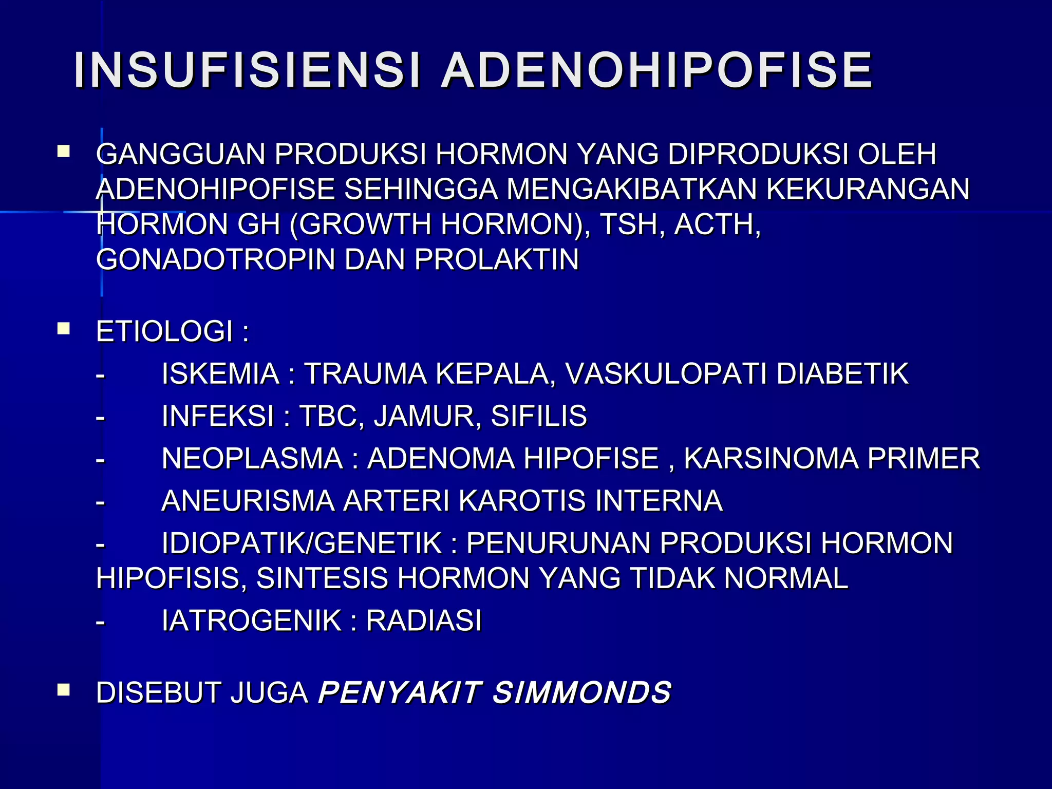 Asuhan keperawatan pada sistem endokrin | PPT