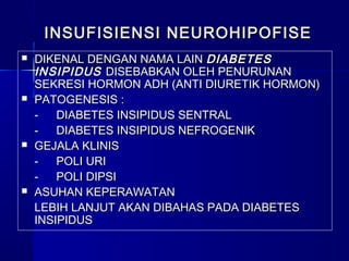 Asuhan keperawatan pada sistem endokrin | PPT