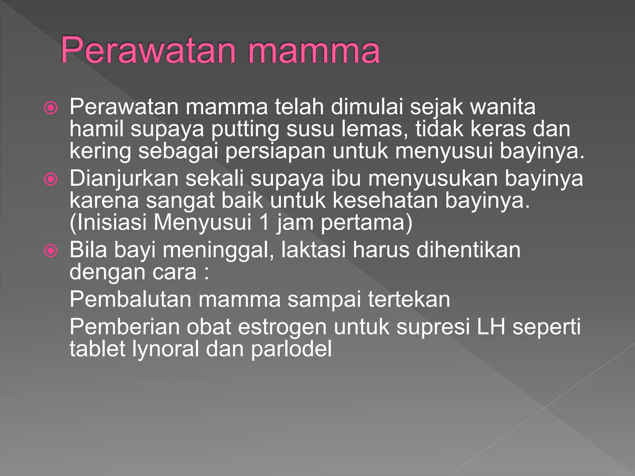 Asuhan keperawatan pada Ibu dalam masa Setelah Melahirkan | PPTX