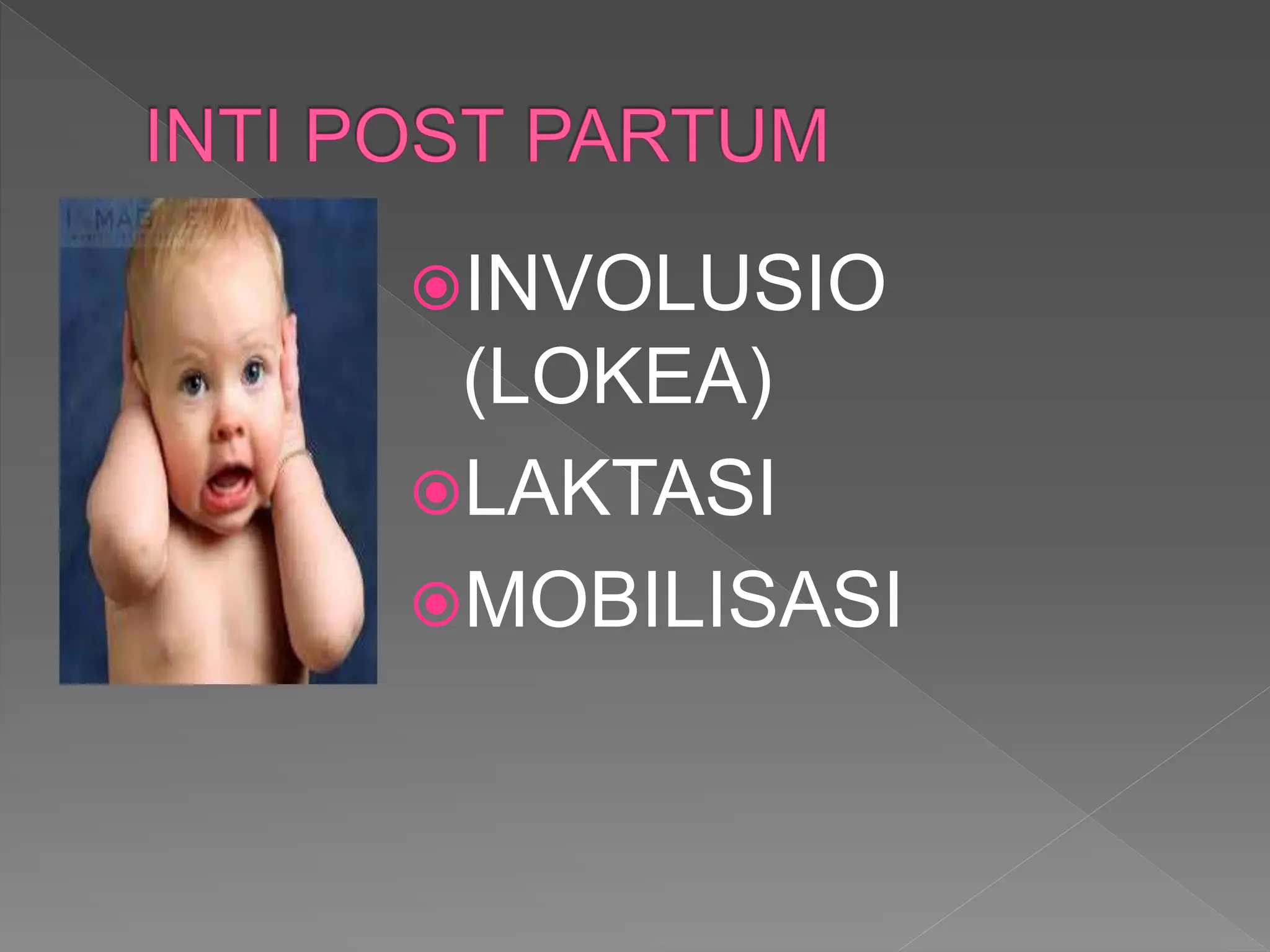 Asuhan keperawatan pada Ibu dalam masa Setelah Melahirkan | PPTX