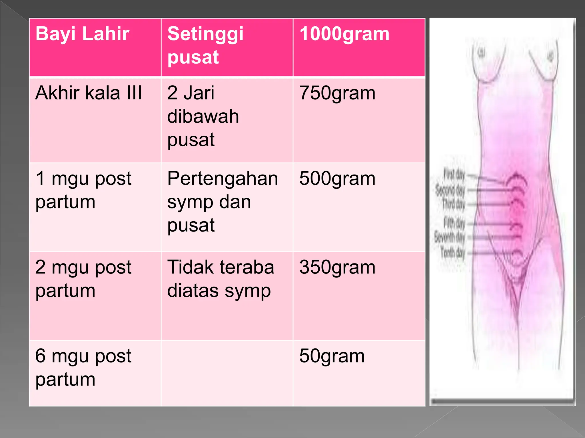 Asuhan keperawatan pada Ibu dalam masa Setelah Melahirkan | PPTX