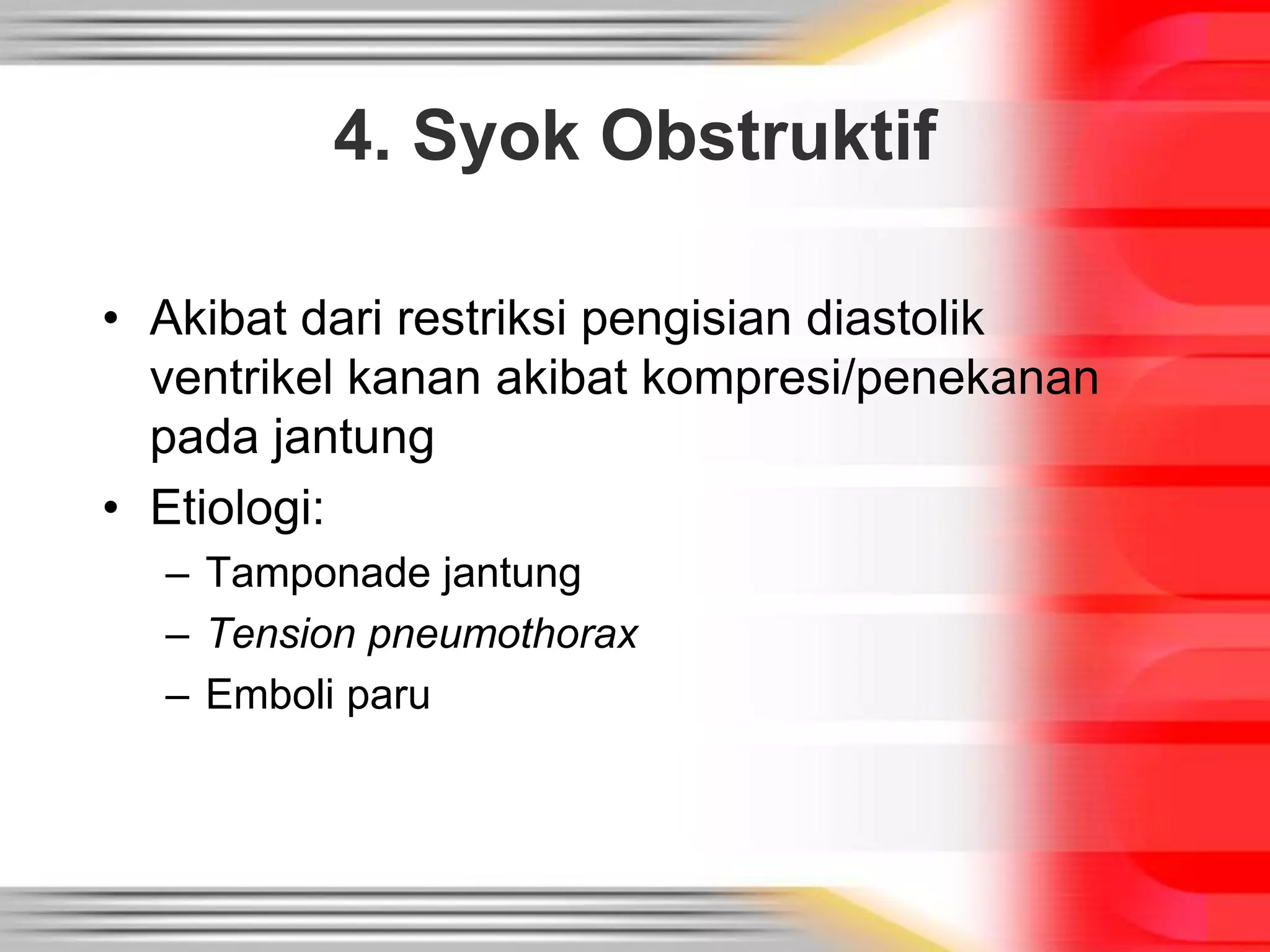 ppt_Penatalaksanaan Syok (Adam_FIK UI) | PDF