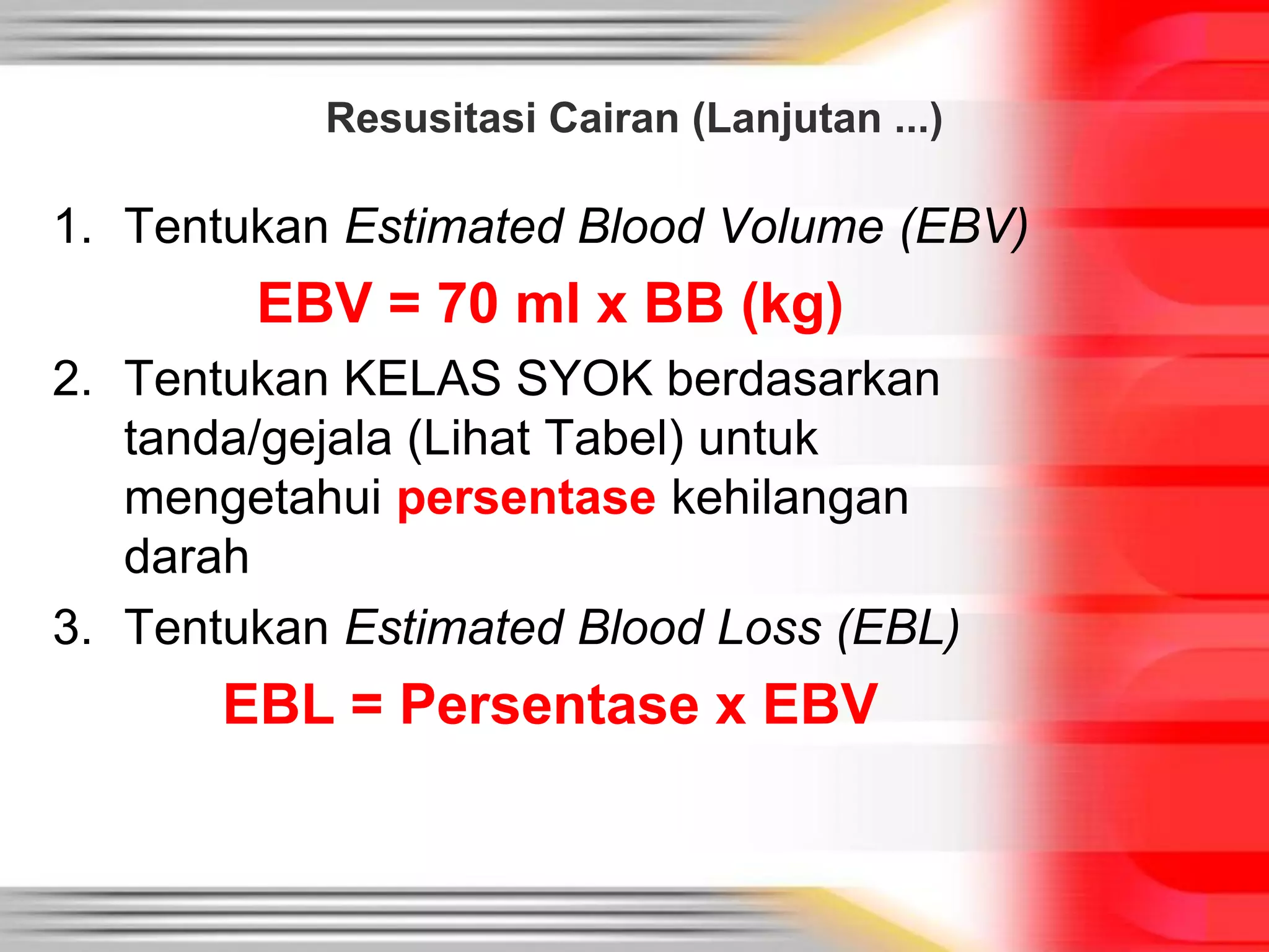 ppt_Penatalaksanaan Syok (Adam_FIK UI) | PDF