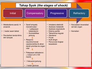 ppt_Penatalaksanaan Syok (Adam_FIK UI) | PDF